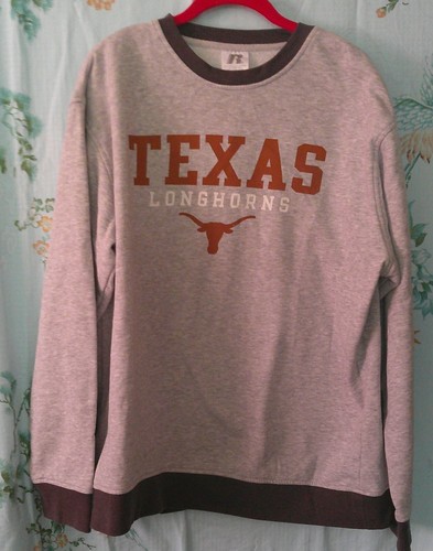 Texas Longhorns Sweatshirt Herren Large | NCAA | Burnt Orange | College ...
