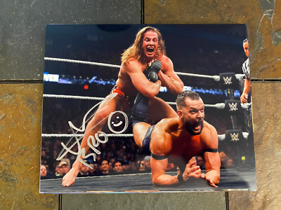 MATT RIDDLE RKBRO SIGNED AUTOGRAPH WWE RAW SMACKDOWN NXT 8x10 PHOTO BAS ...