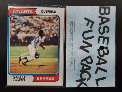 1974 Topps Baseball Card Fun Pack Sealed - Possible Winfield RC, Ryan ...