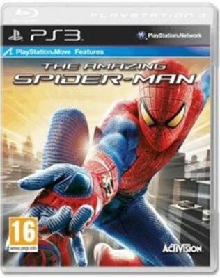 The Amazing Spider-Man - Sony PlayStation 3 PS3 Action Adventure Video ...