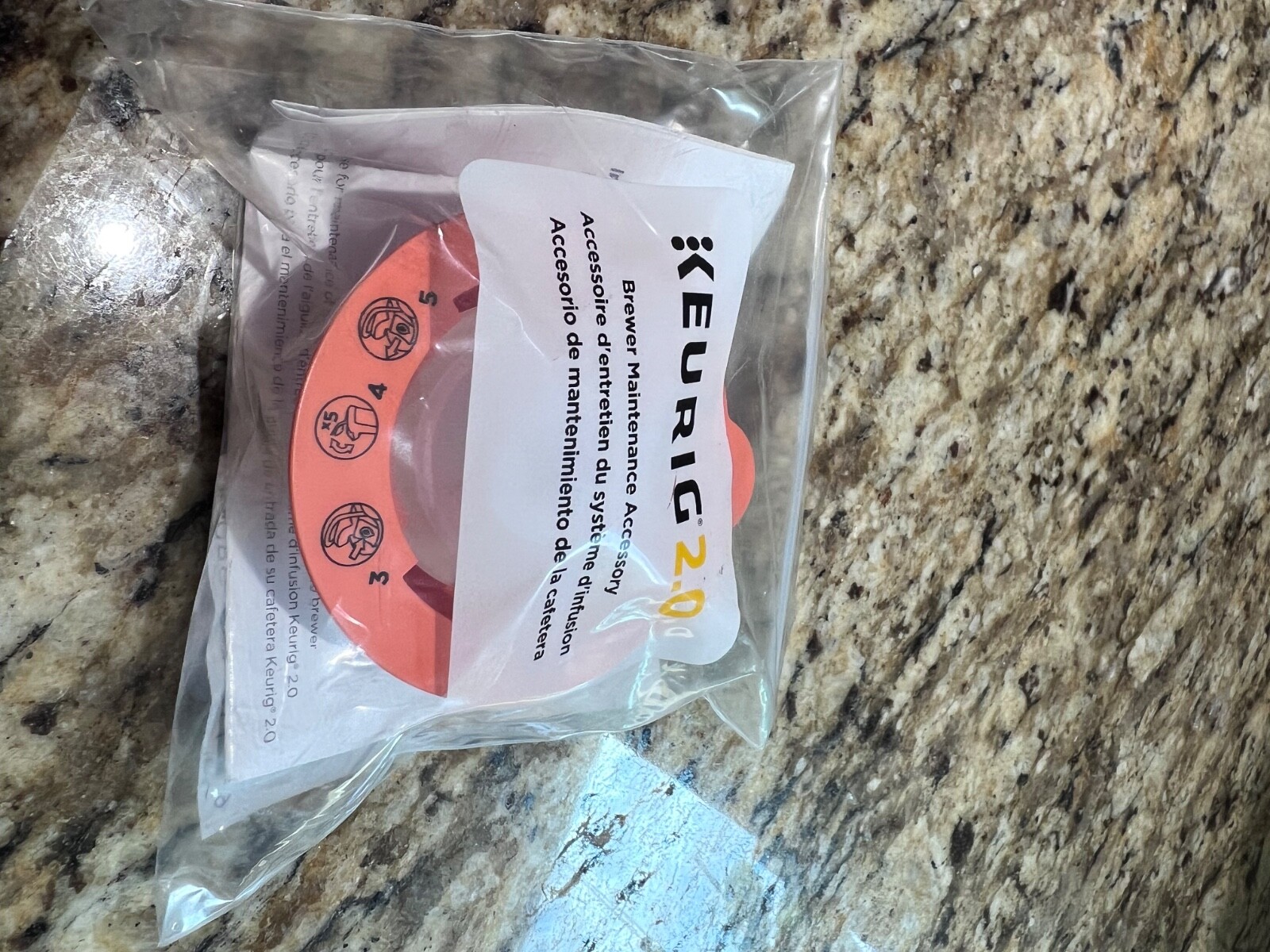 Keurig B01MXFTW88 2.0 Needle Cleaning Tool/ New In Package ( Brewer ...