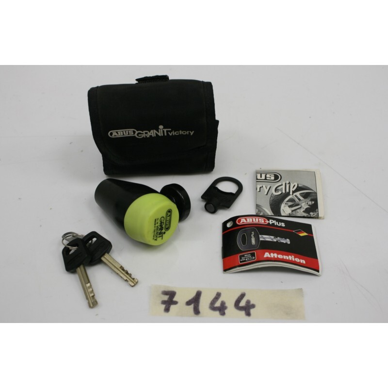 Burglar Bloccadisco Abus 39 Victory Anti-theft Padlock | eBay