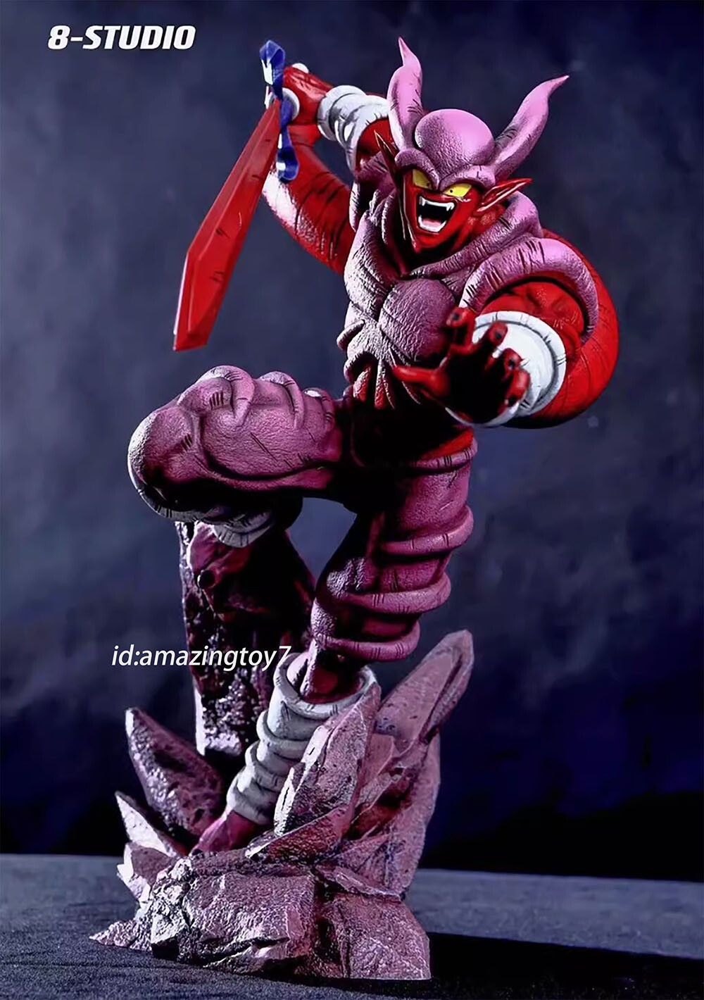 Number 8 Studio Dragon Ball Janemba Resin Model Statue H40cm | eBay