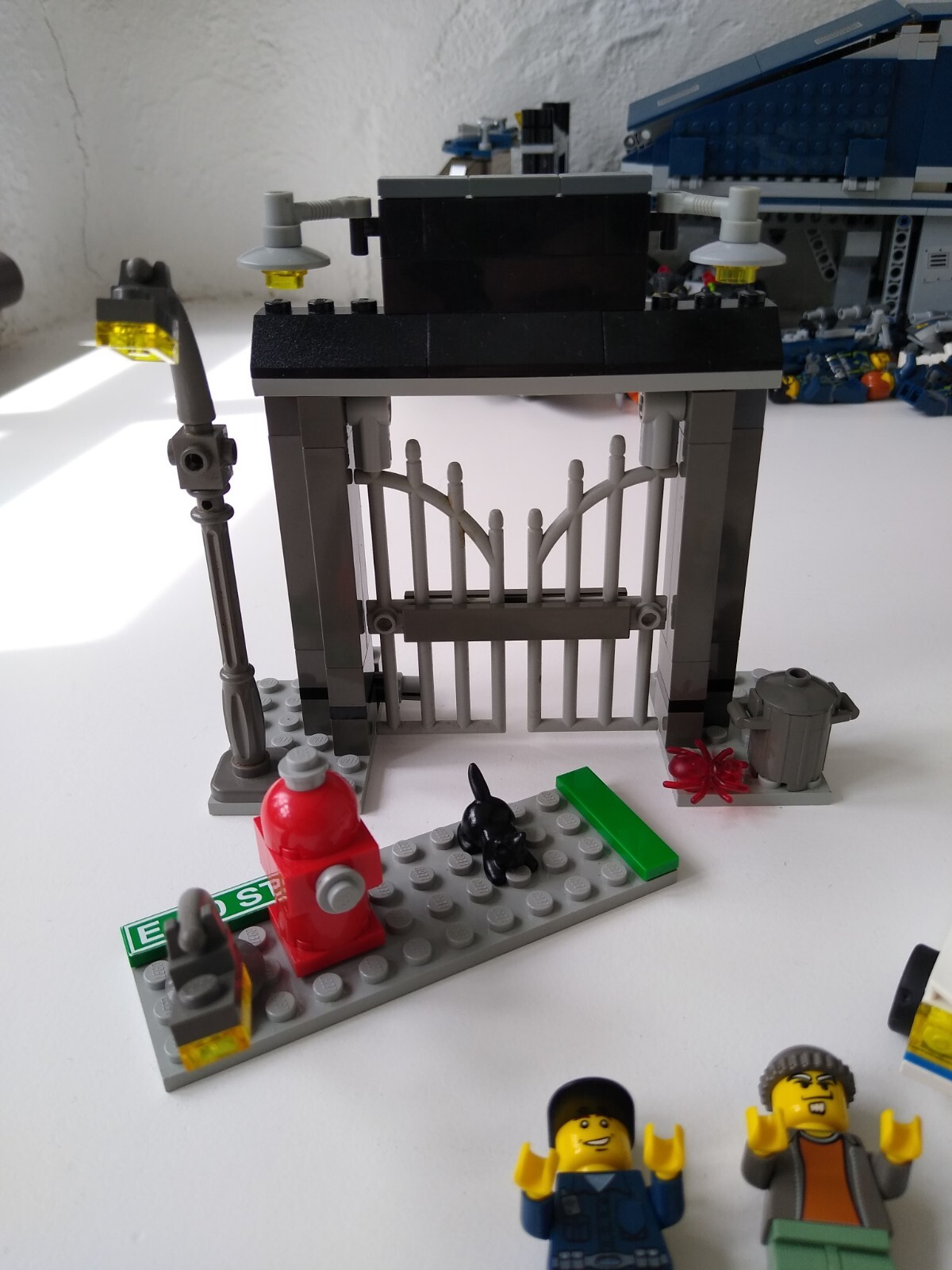 LEGO Spider-Man's First Chase 4850 Incomplete | eBay