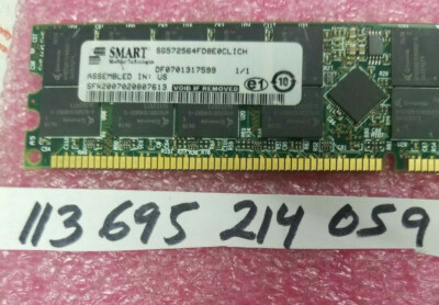 2GB 184p PC3200 CL2.5 36c 128x4 DDR400 2Rx4 ECC 2.5V RDIMM RDIMM | eBay