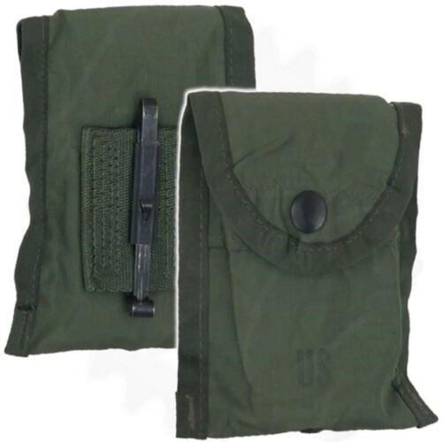 QTY (2) USGI Army Military 1st First Aid Compass ALICE Pouch LC 2 OD ...