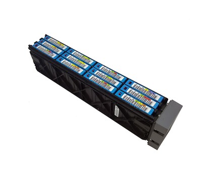HP AG120A LTO-5 Cartridge with 12 x 3TB Backup Tapes For HP MSL 2024 ...