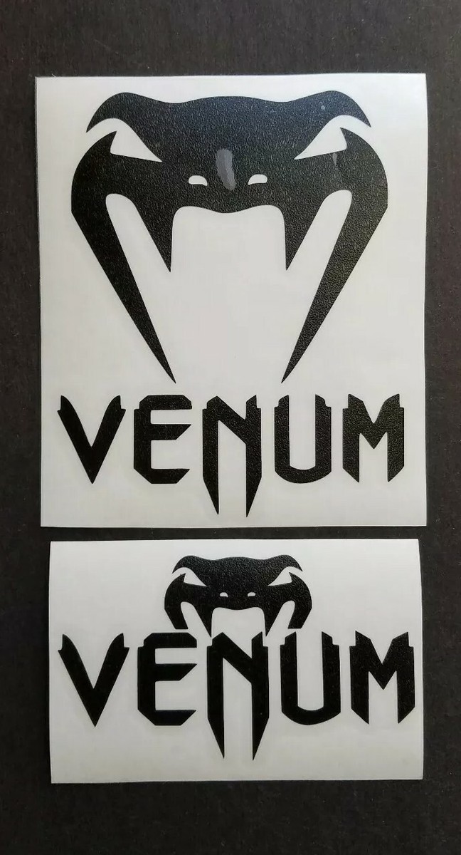 Logo De Venum Mma Sparring Handschoenen MMA Zwart VENUM | Decathlon