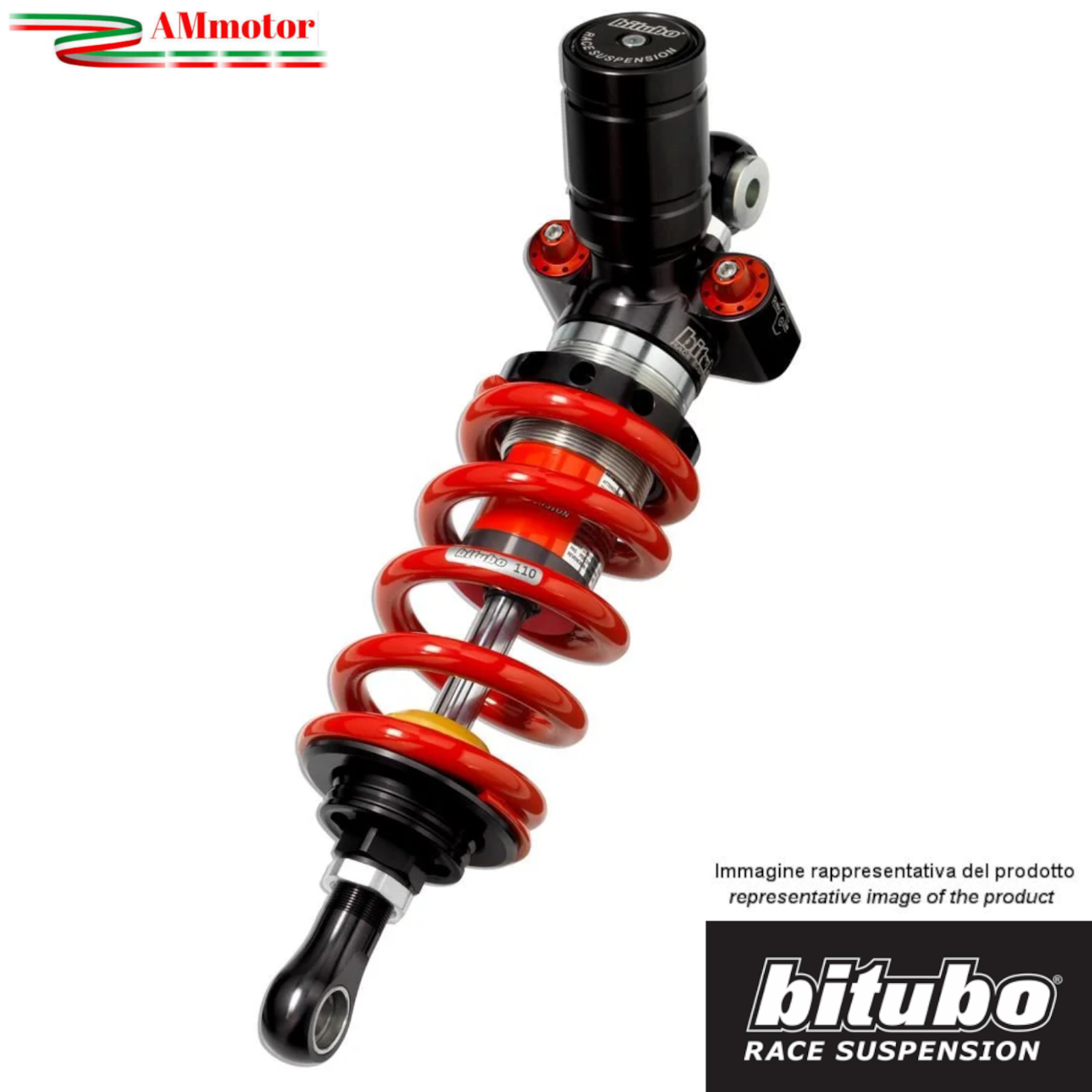 Bitubo Moto Kawasaki ZX-10RR Abs 2019 Rear Suspension Amortisseurs Moto ...