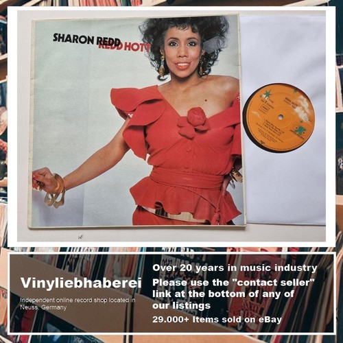 12" LP Vinyl Sharon Redd - Redd Hott Germany | eBay