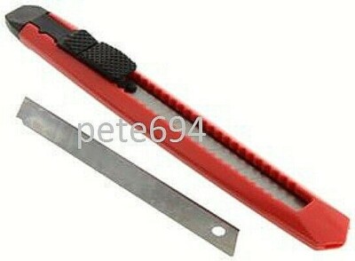 Duratool 9MM SNAP OFF KNIFE w/ Spare Blade | eBay