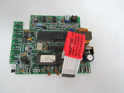 BARBER-COLMAN A-12353-1 DIGITAL INTERFACE IC3 BOARD | eBay