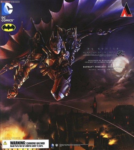 Play Arts Kai Variant DC Comics Batman Timeless - Steam Punk ...
