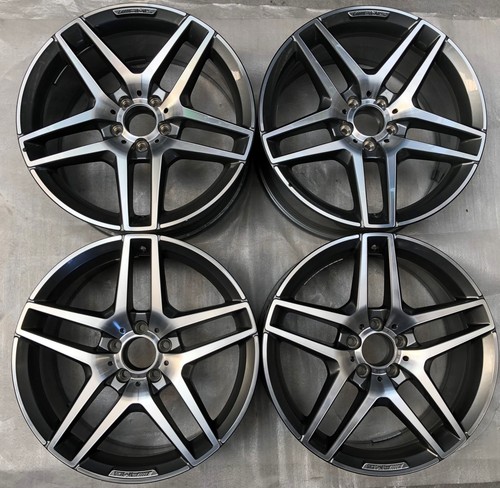 4 Orig Mercedes-Benz Alloy AMG 8.5Jx19 ET38 A2224010000 S W222 V222 ...