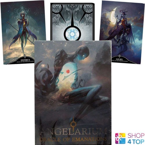 ANGELARIUM ORACLE OF EMANATIONS CARDS DECK ESOTERIC TELLING LO SCARABEO ...