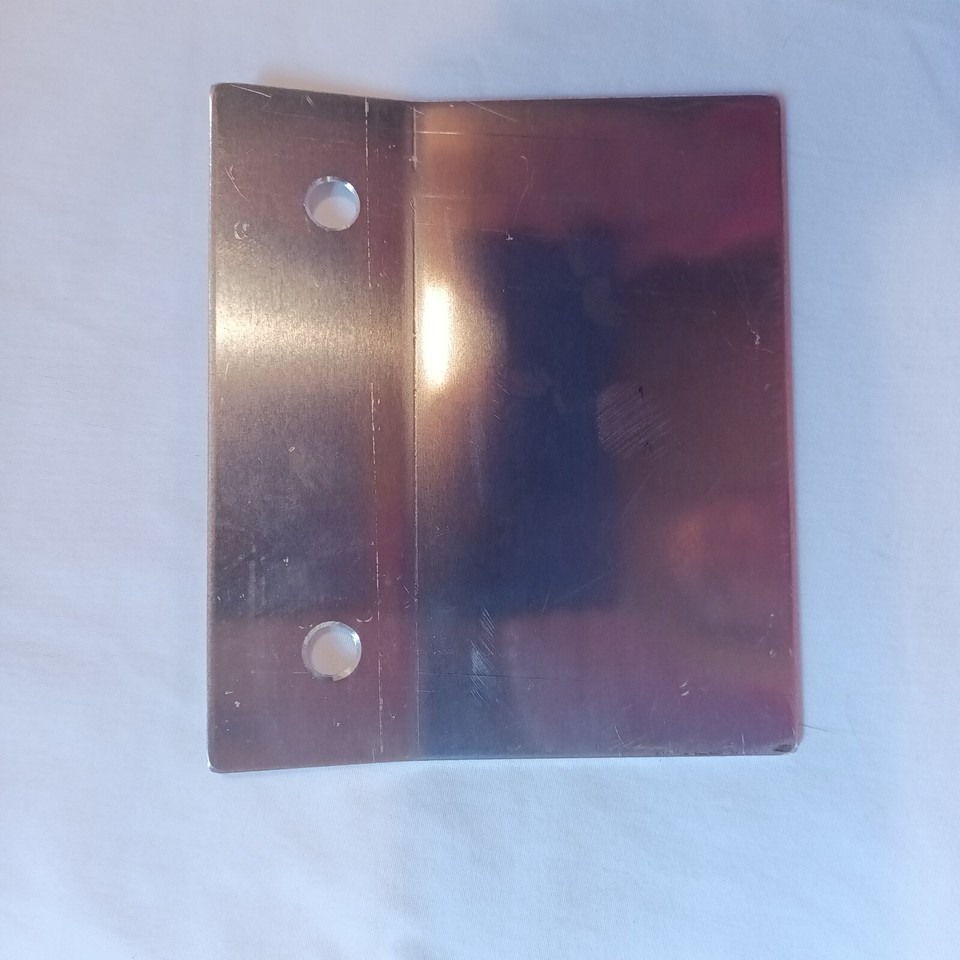 Loading Ramp End Kit Top & Bottoms Fits 1" x 4" Boards Aluminum Plate ...