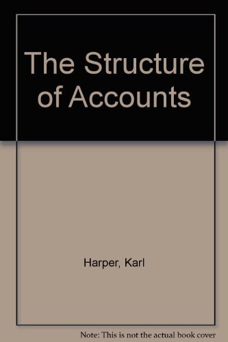 The Structure of Accounts By Karl Harper 9780852975152| eBay
