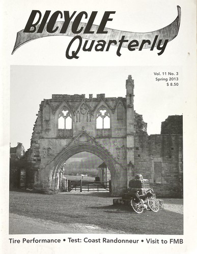 Bicycle Quarterly Magazine Spring 2013 Issue No 43 | eBay
