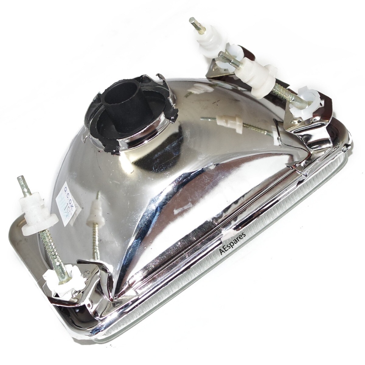 Front Glass Headlight Lamp Beam Assey 2X 100 X 155 Mm Fits For John ...