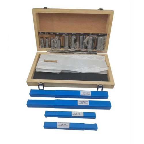 Custom Keyway Broach 22-piece Metric/Imperial Broach Set | eBay