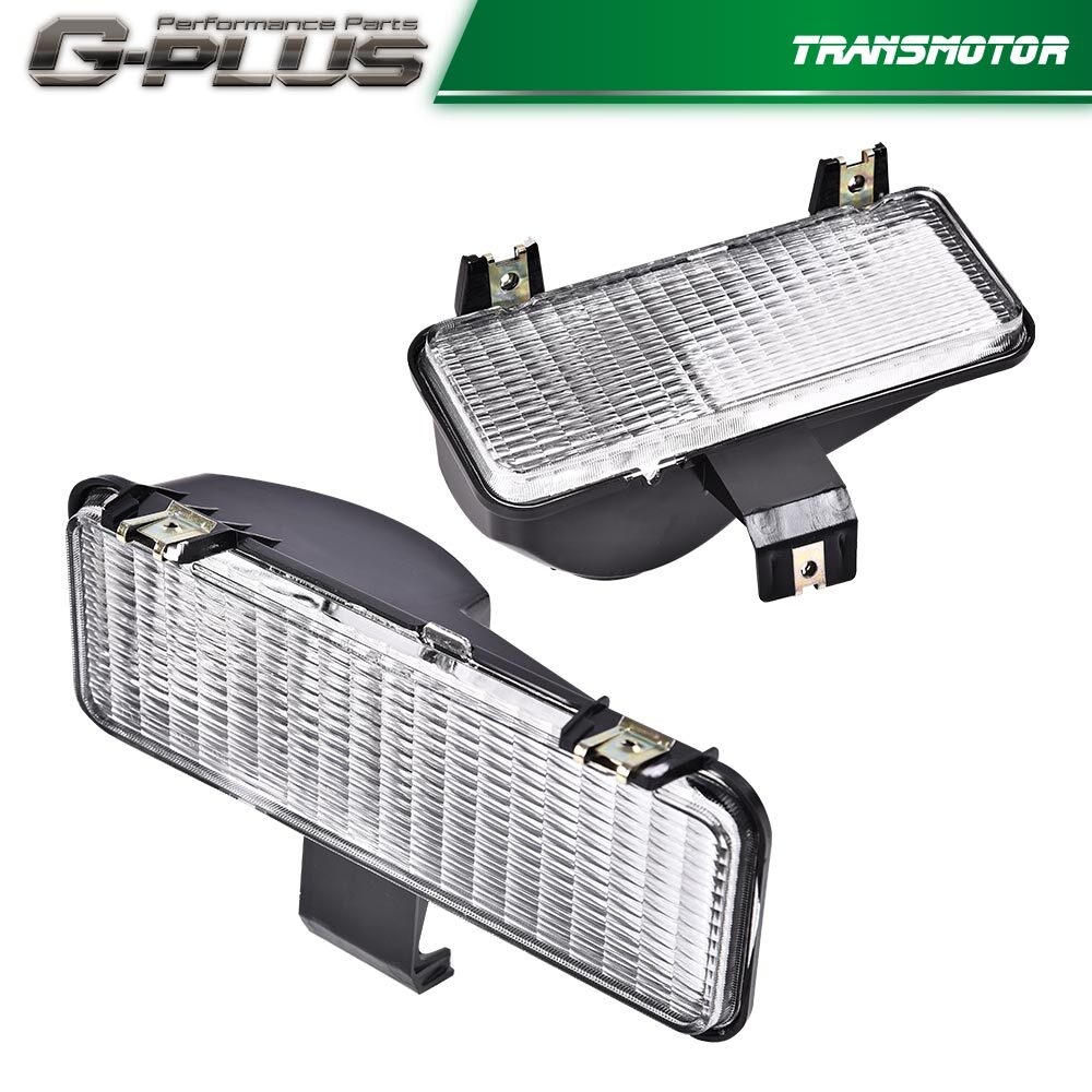 Fit For Silverado 1981/82 Chevy C10 GMC Front Turn Signal Park Lamps ...