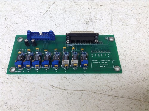 General Inspection 01 10 98 RTL Lamscan Amp BD 011098RTL (TBI) | eBay