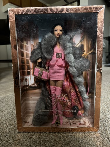 Kimora Lee Simmons Barbie 2008 Gold Label Doll | eBay