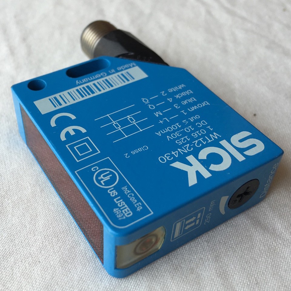 one new sick PHOTOELECTRIC SENSOR WT12-2N430 Spot stock | eBay