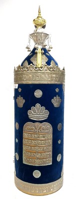 Torah case used Sefer Torah scroll case cover Israeli wood Gift Judaica ...