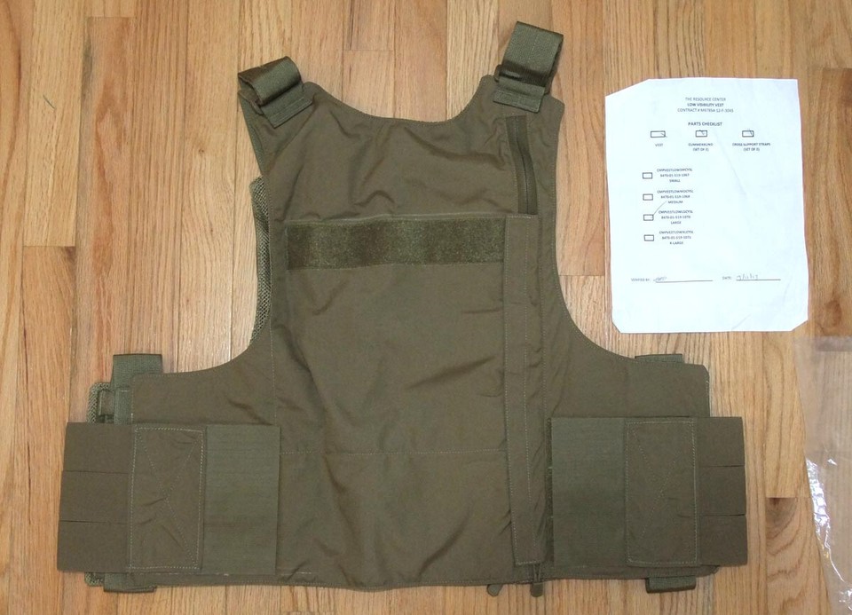FSBE II Low Vis Vest, L, NOS | eBay