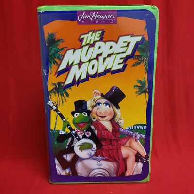 The Muppet Movie VHS 1993 Jim Henson Video | eBay