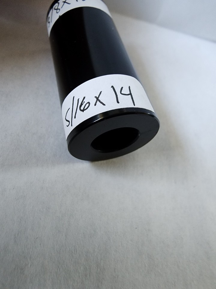 5/16×18 shaft to 5/16x14 butt adapter pool cue extension meucci Viking ...