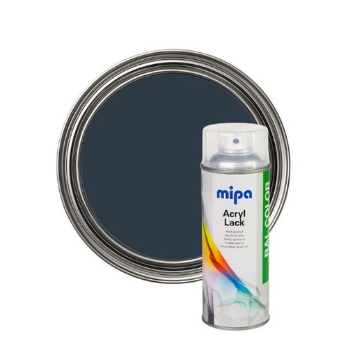 MIPA Acryllack RAL Couleur Farbspray 400ml RAL5008 - Graublau Lackspray ...