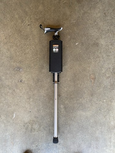 STEP2GOLD Ta-Da Chair, Portable Trekking Hiking Pole Walking Cane Chair ...