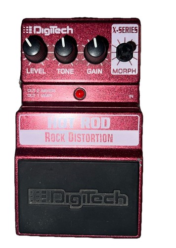 Digitech Hot Rod Rock Distortion Guitar Effect Pedal - Untested | eBay