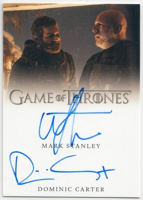 Game of Thrones Complete Series - Dominic Carter / Mark Stanley - Dual ...