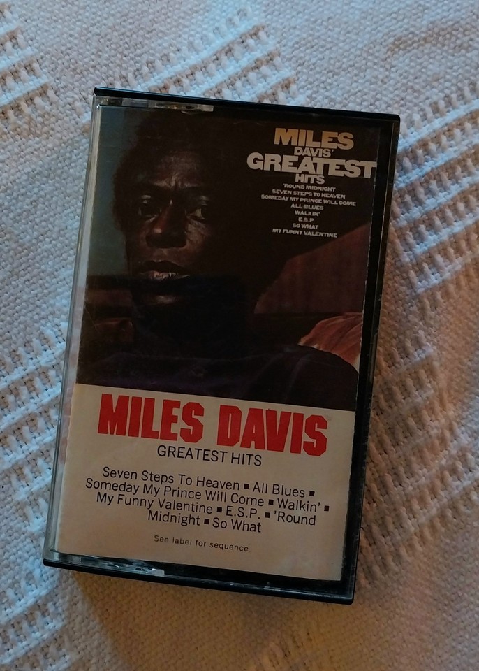 JAZZ 5 RARE Cassette LOT Charles Mingus MONK Max Roach MILES DAVIS ...