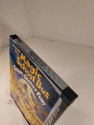 Magic School Bus, The - Creepy, Crawly Fun (DVD, 2002) for sale online ...