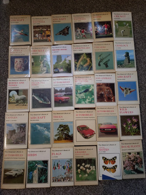 Observers books bundle of 27 | eBay UK