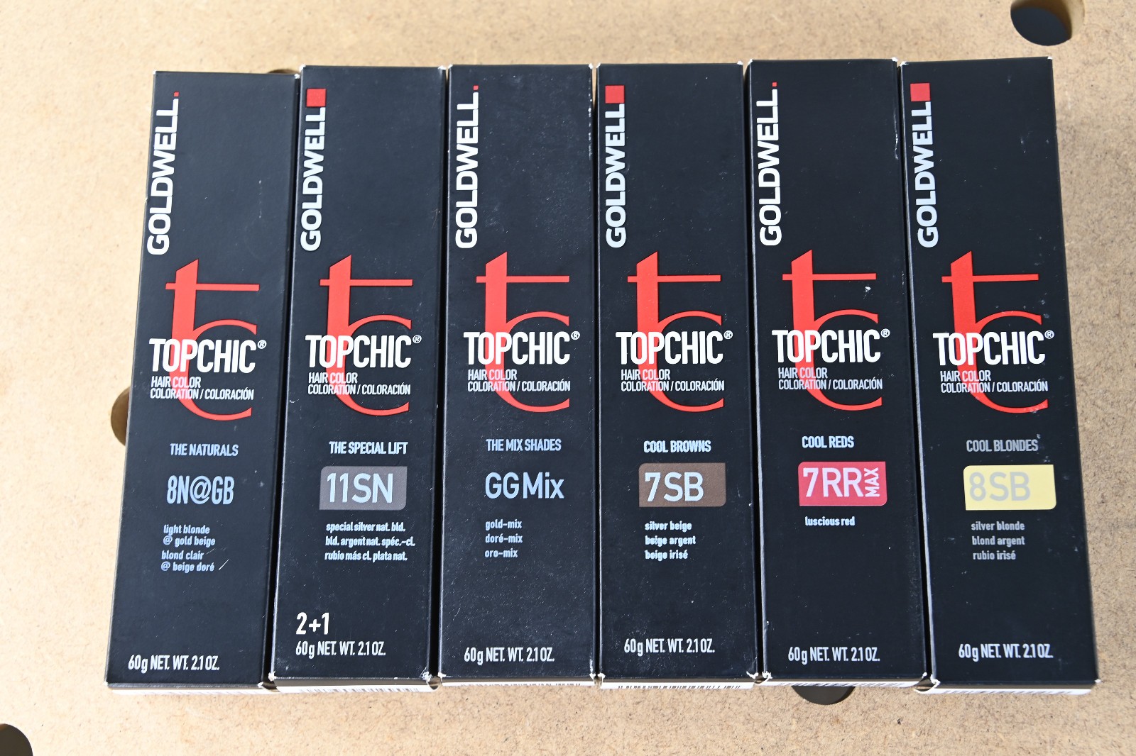 GOLDWELL - Topchic - Hair Color 2.1 oz - 4N@KK - Mid Brown @ Intense ...