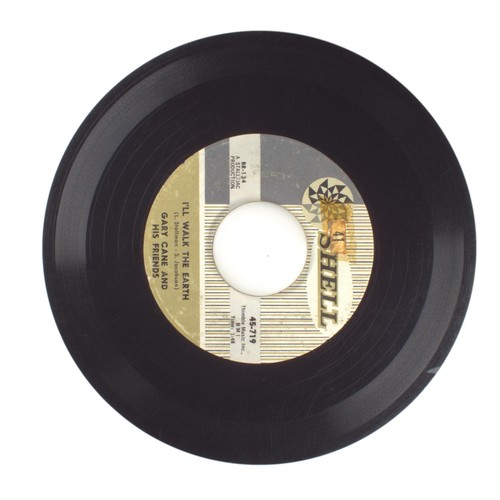 Gary Cane and His Friends - I'll Walk the Earth; The Yen Yet Song - 45 ...
