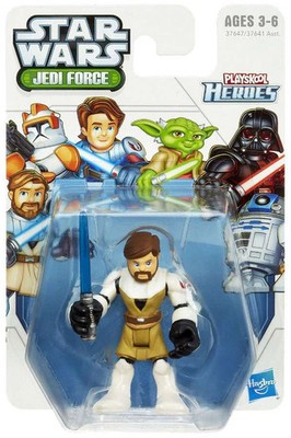 Playskool Heroes Star Wars Jedi Force Obi-Wan Kenobi | eBay