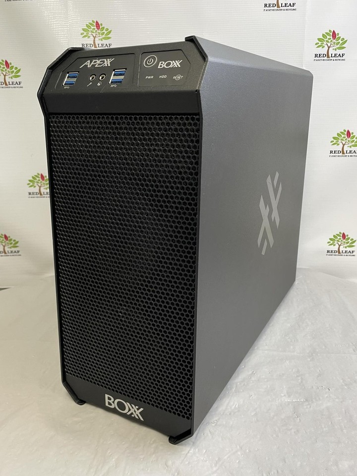 Boxx Apexx S3 | i7-8700K | 64GB Ram | 512GB/2TB | P4000 | Liquid Cooled ...