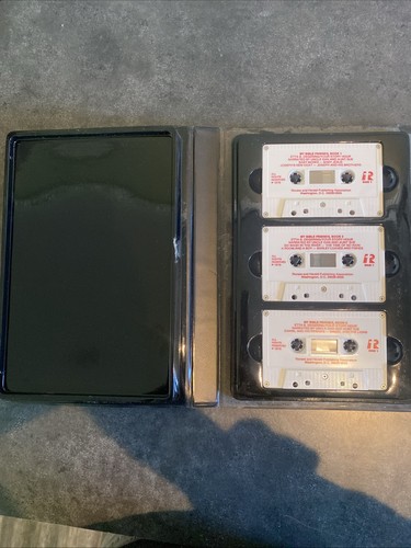 1978 My Bible Friends 3 Cassette Tape Library Audiobook Etta B Degering ...