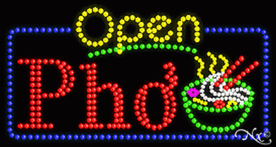Signs - Outdoor Led Open Sign