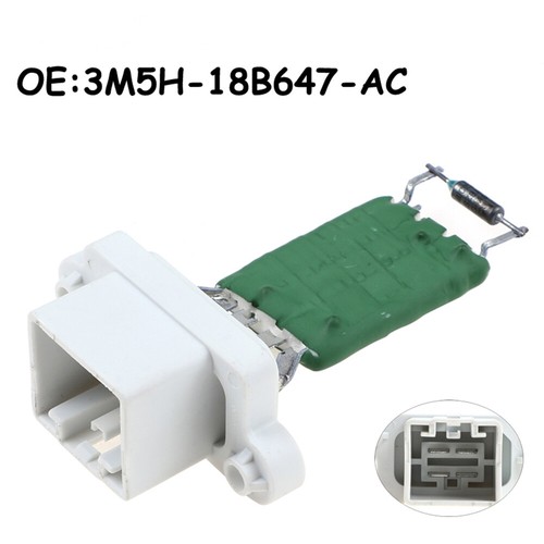 Heater Blower Fan Resistor For Ford Fiesta Focus Mondeo S-Max Galaxy ...