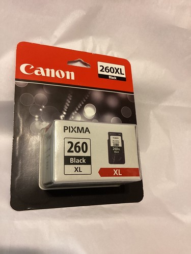 Cannon PIXMA 260 Black Ink Cartridge New In Box | eBay
