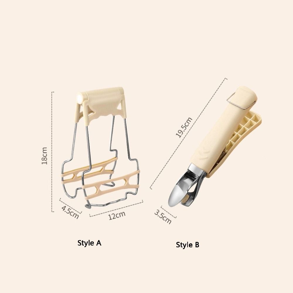 Bowl Gripper Anti-scalding Clip Heat Safe Pan Gripper Dish Lifter ...