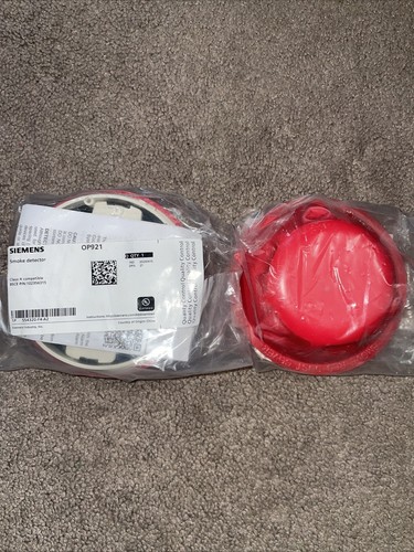 Siemens OP921 -Photoelectric Smoke Detector - Addressable | eBay