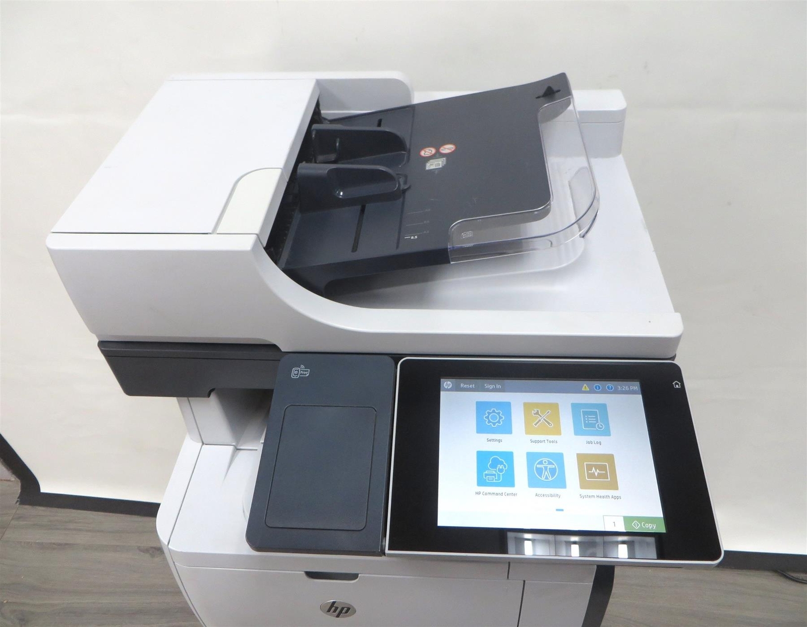 Workgroup Printer HP LaserJet Enterprise 500 MFP M525F with Toner | eBay